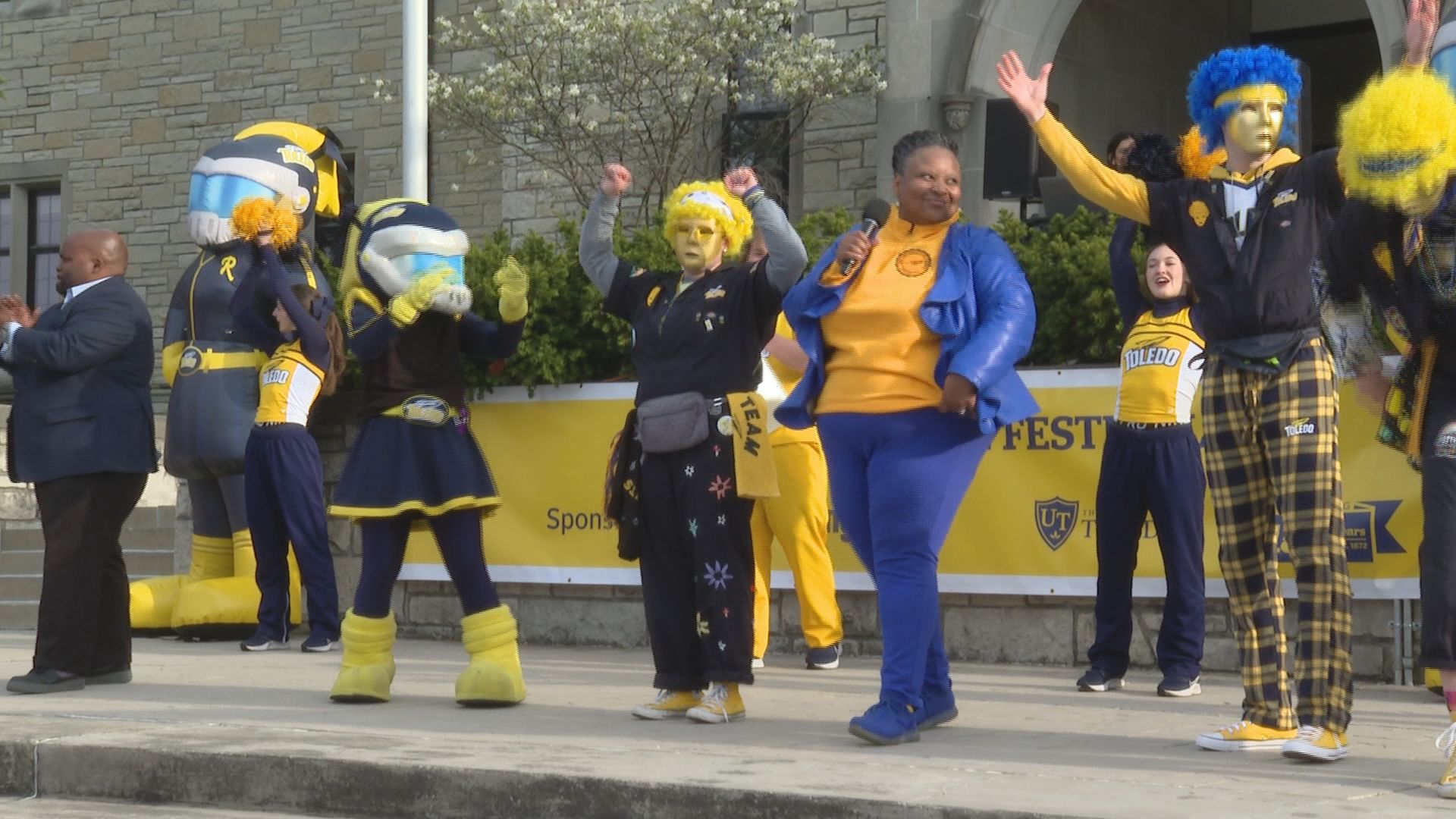 University Of Toledo Blue Crew