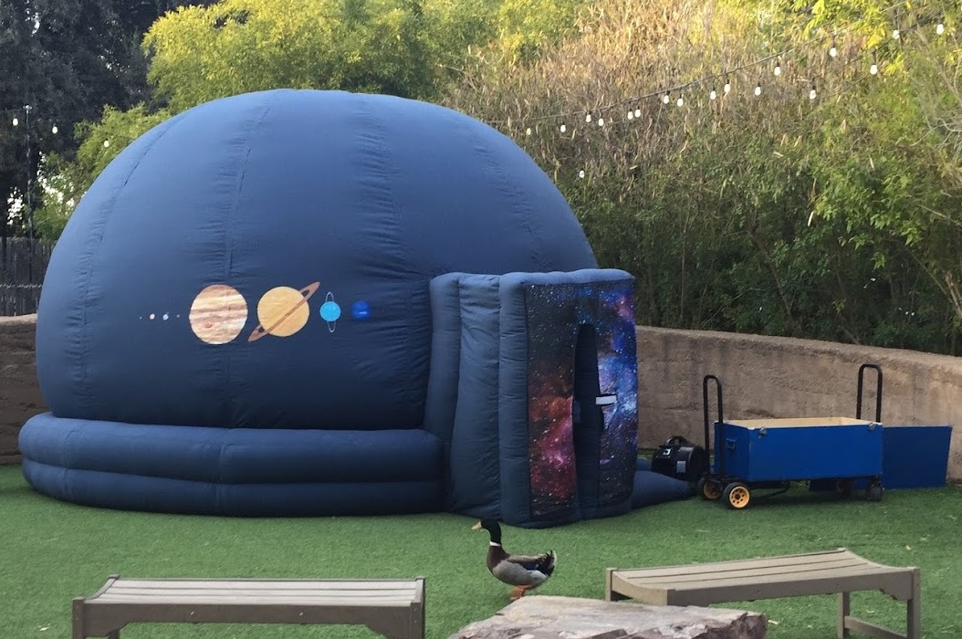 Inflatable Astronomy Dome For