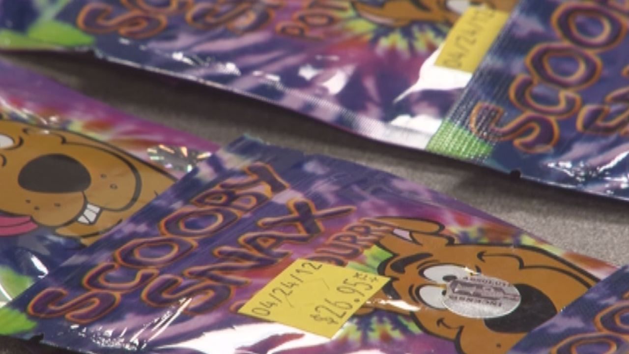Synthetic Weed Scooby Snacks
