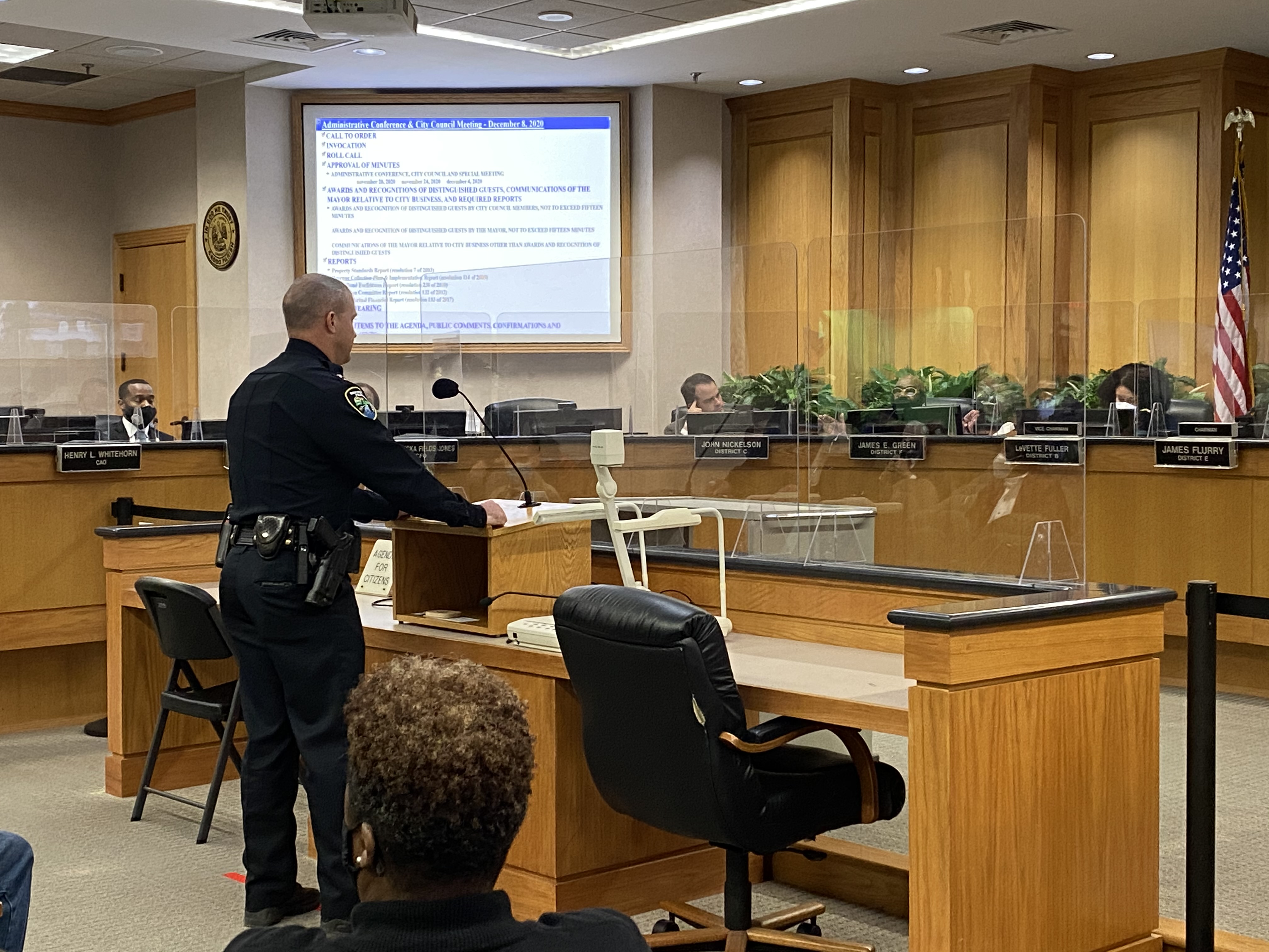 Discussions of crime take over Shreveport city council meeting