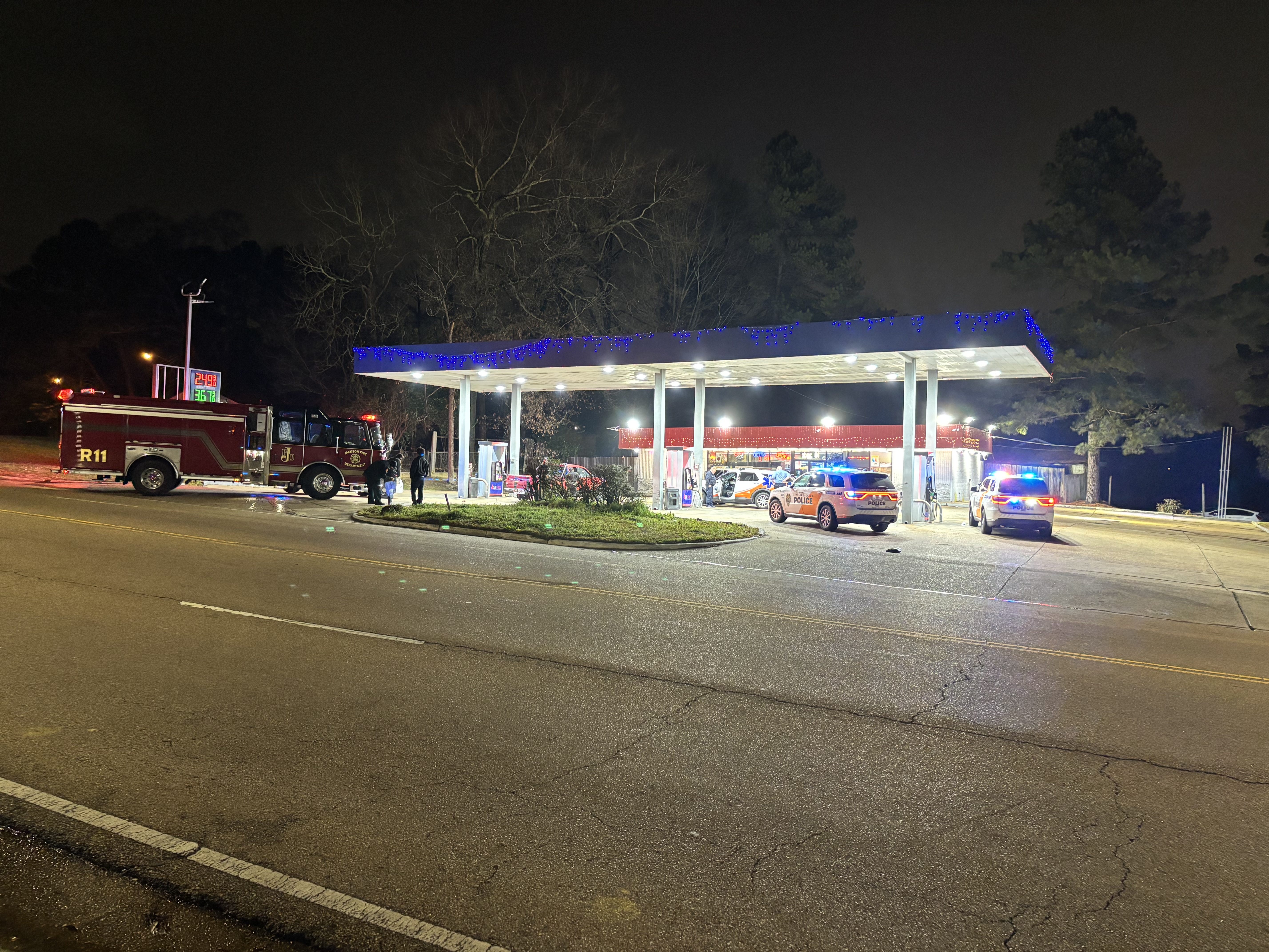 Student 18 Is Shot Dead Outside A Jackson Gas Station Just Hours