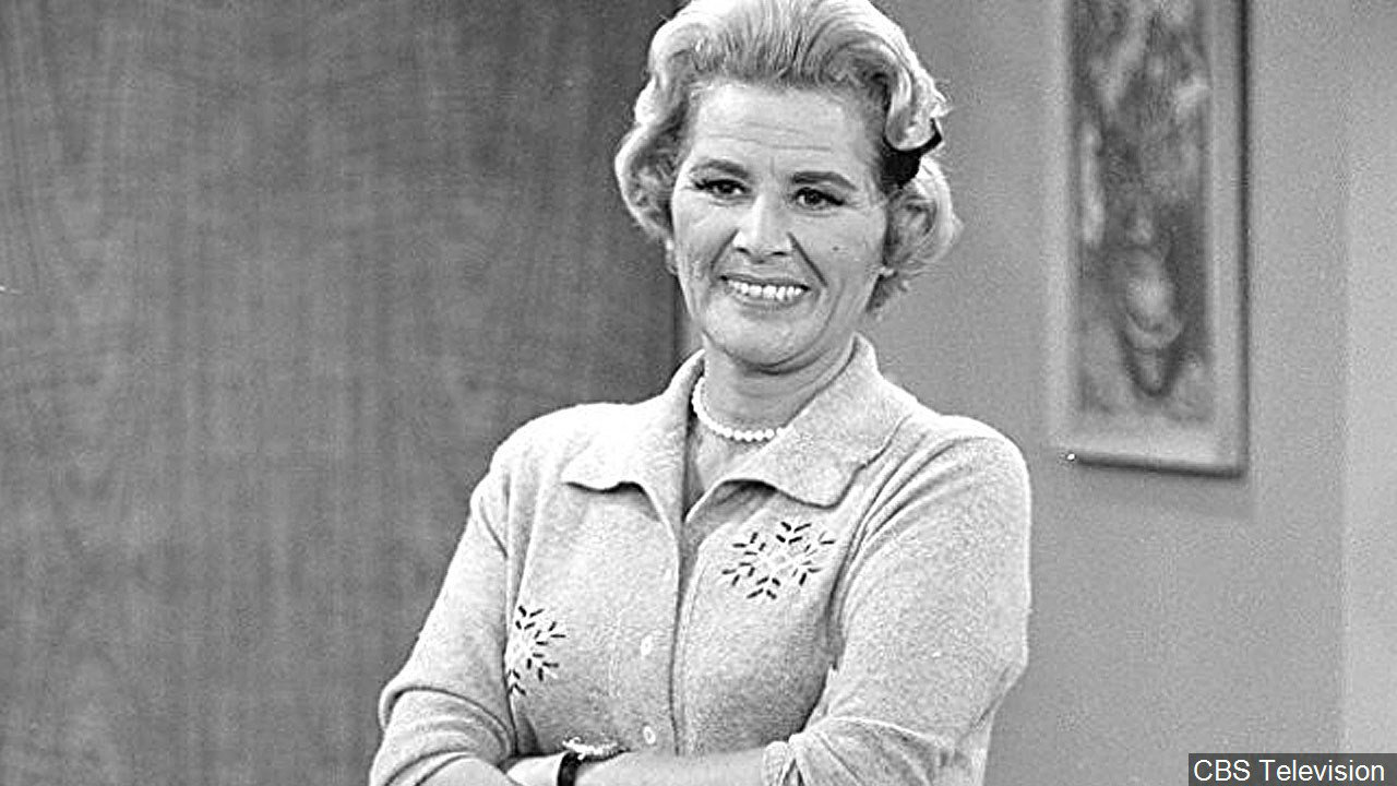 Rose Marie Dick Van Dyke Dick Van Dyke Show 1961 Rose Marie & Morey