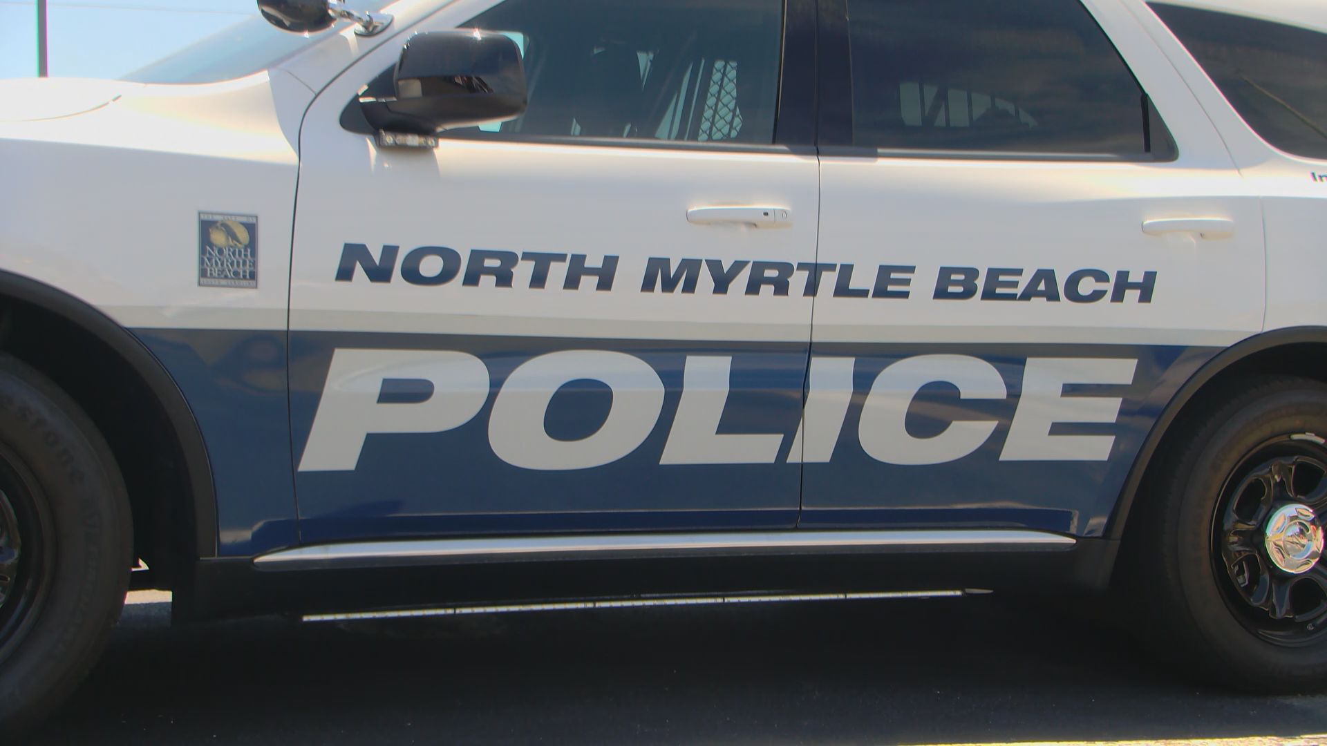 North Beach Police Cars