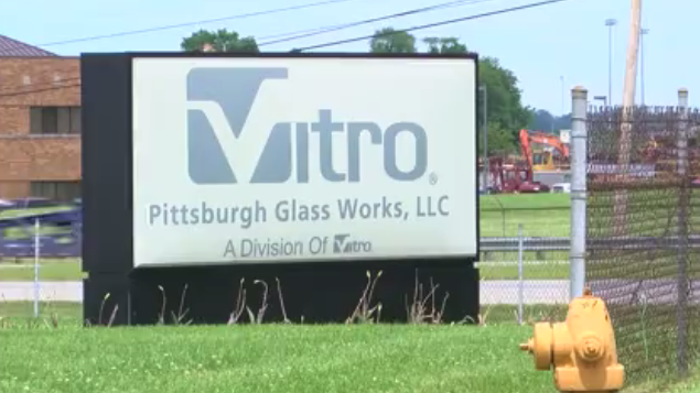 Pittsburgh Glass Works Logo