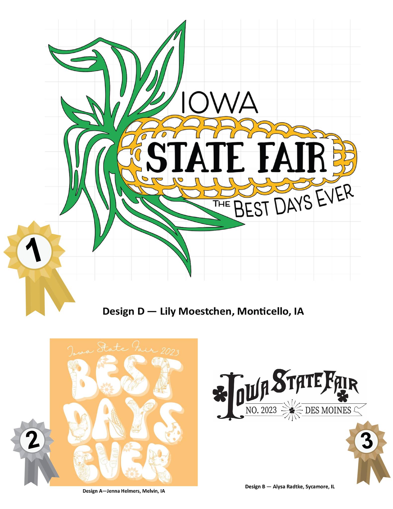 Iowa State Fair Logo