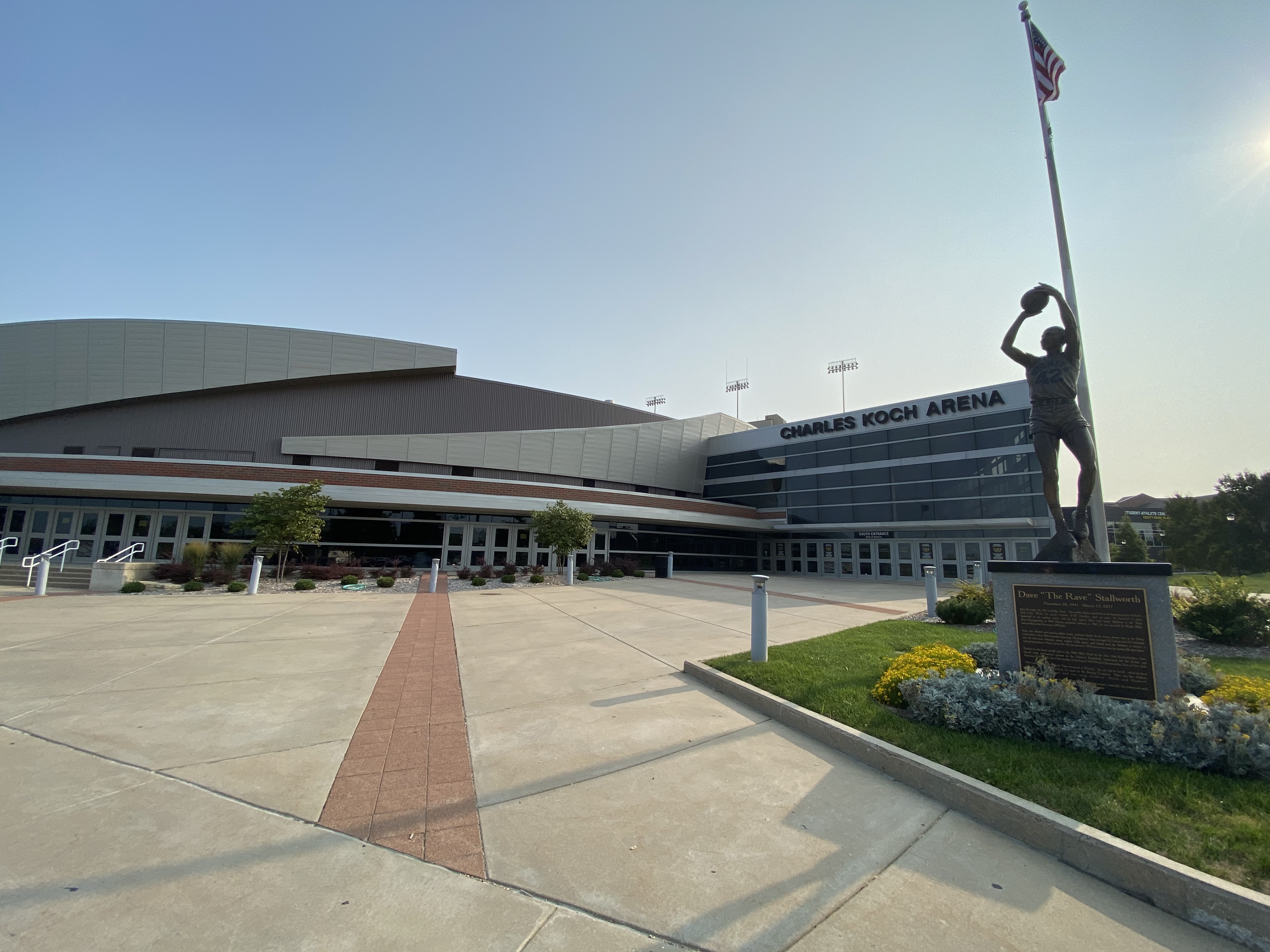 Charles Koch Arena Directions