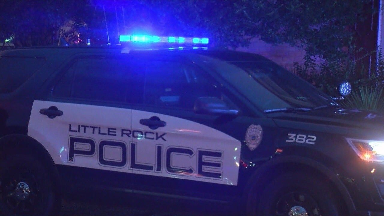 Little Rock Police Car