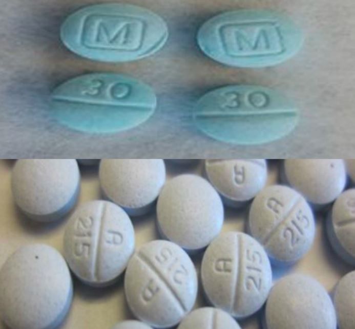 Comprimidos De Oxicodona 30 Mg Macro De Oxicodona Frasco De