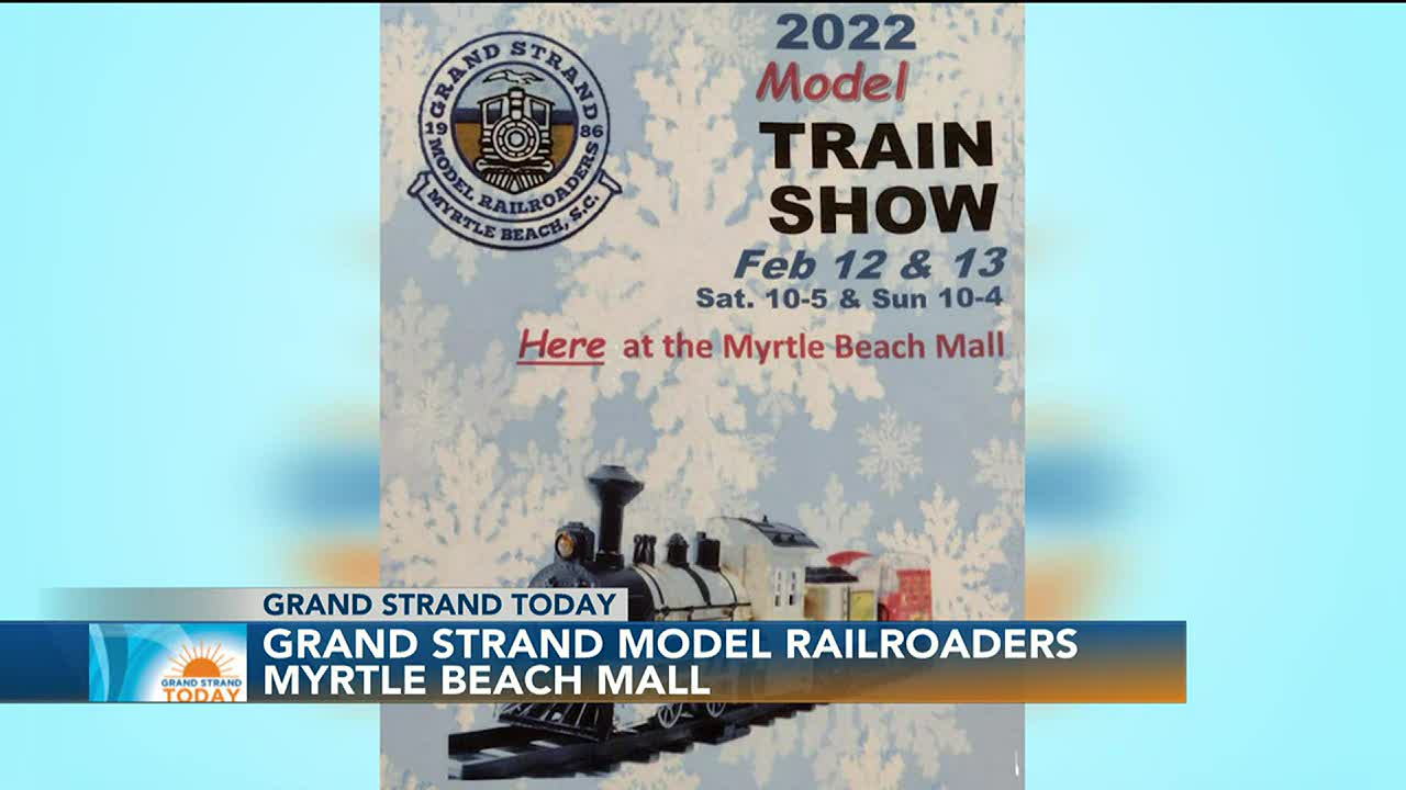 Myrtle Beach Train Show Grand Strand Model Railroad Club