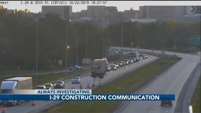 Iowa DOT to do more to warn drivers about I-29 detours