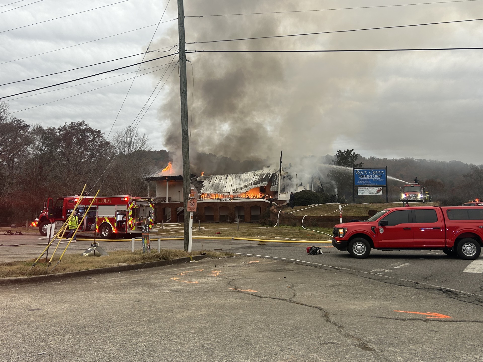 Blount County Fire Dept