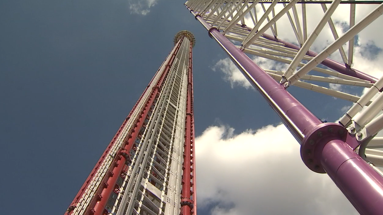 Stratosphere Roller Coaster Death