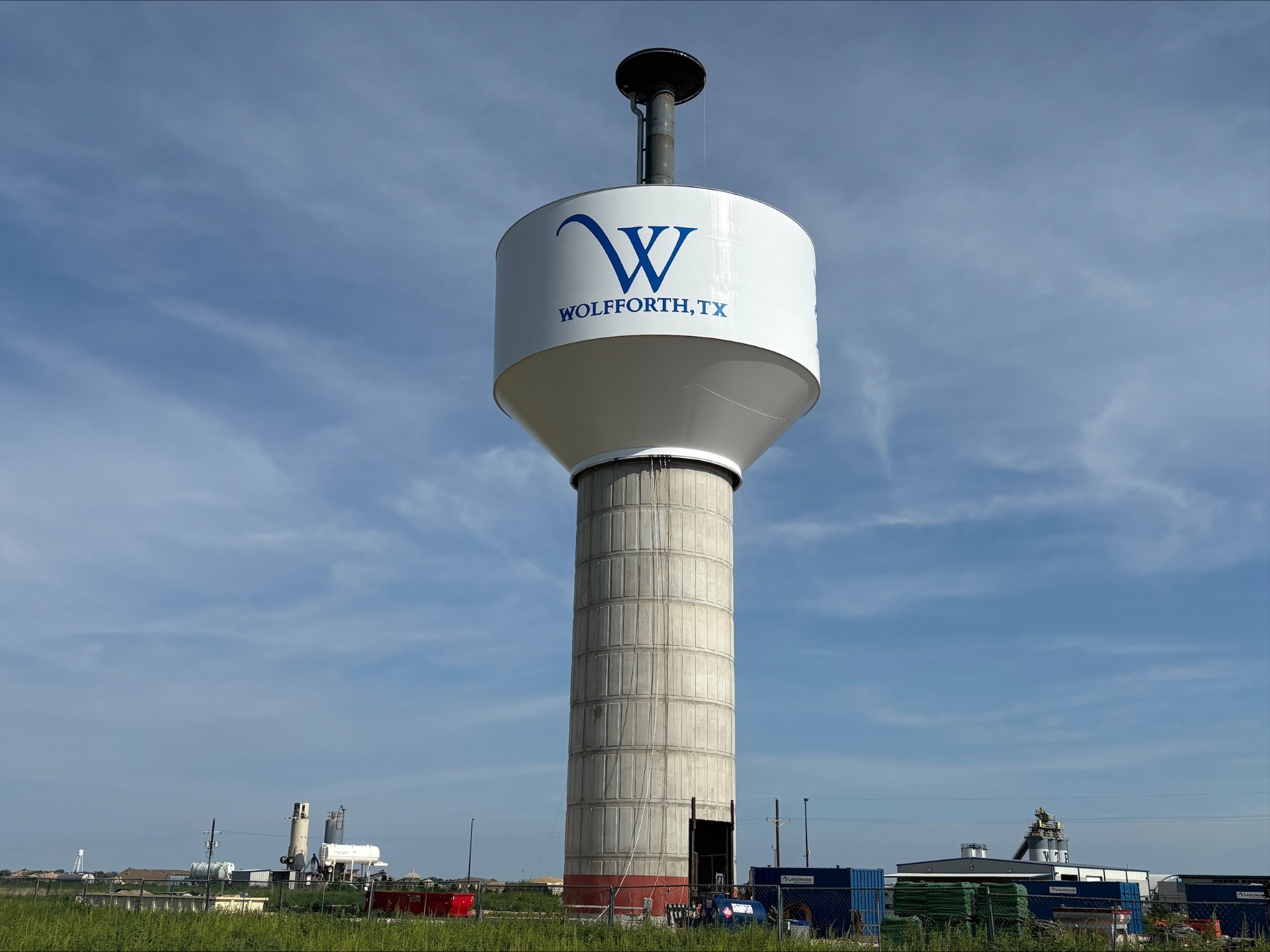 Texas State University Water Tower