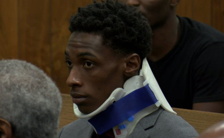 Man in violent Euclid arrest video says he's afraid and paranoid