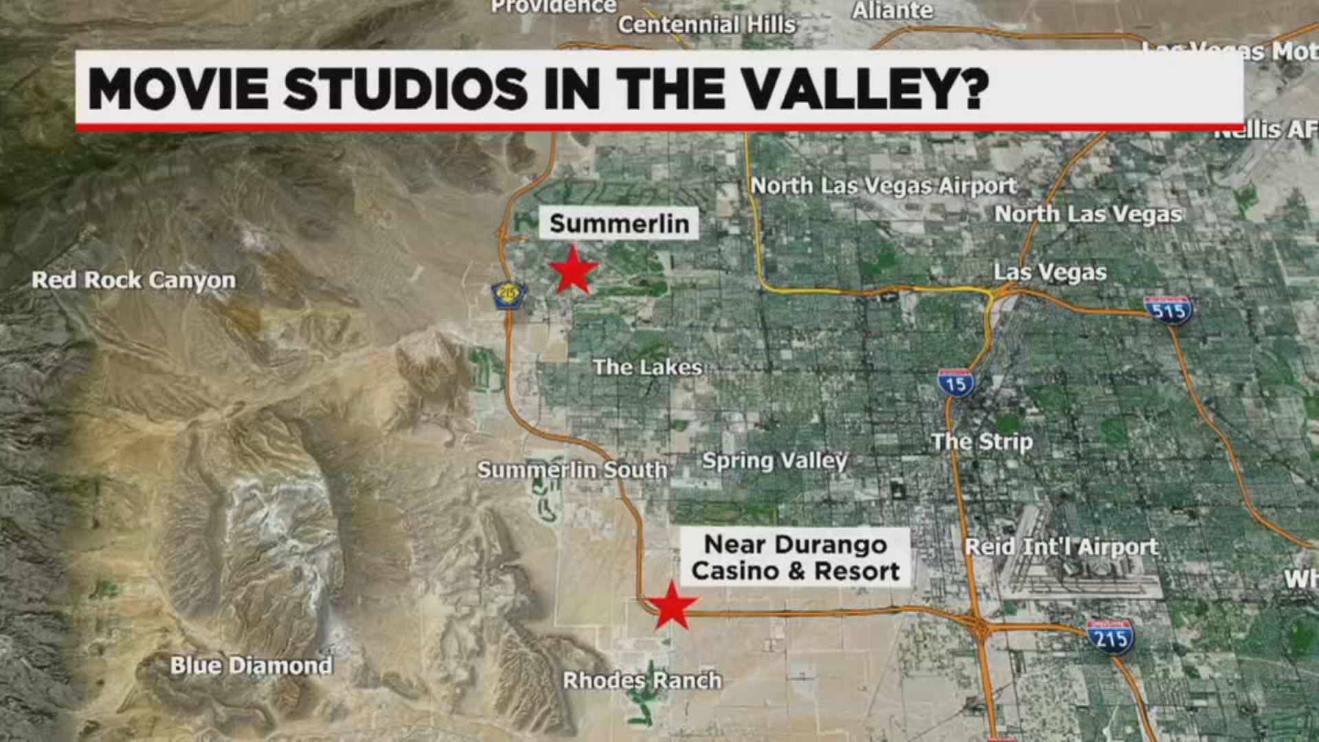 Inside A Movie Studio