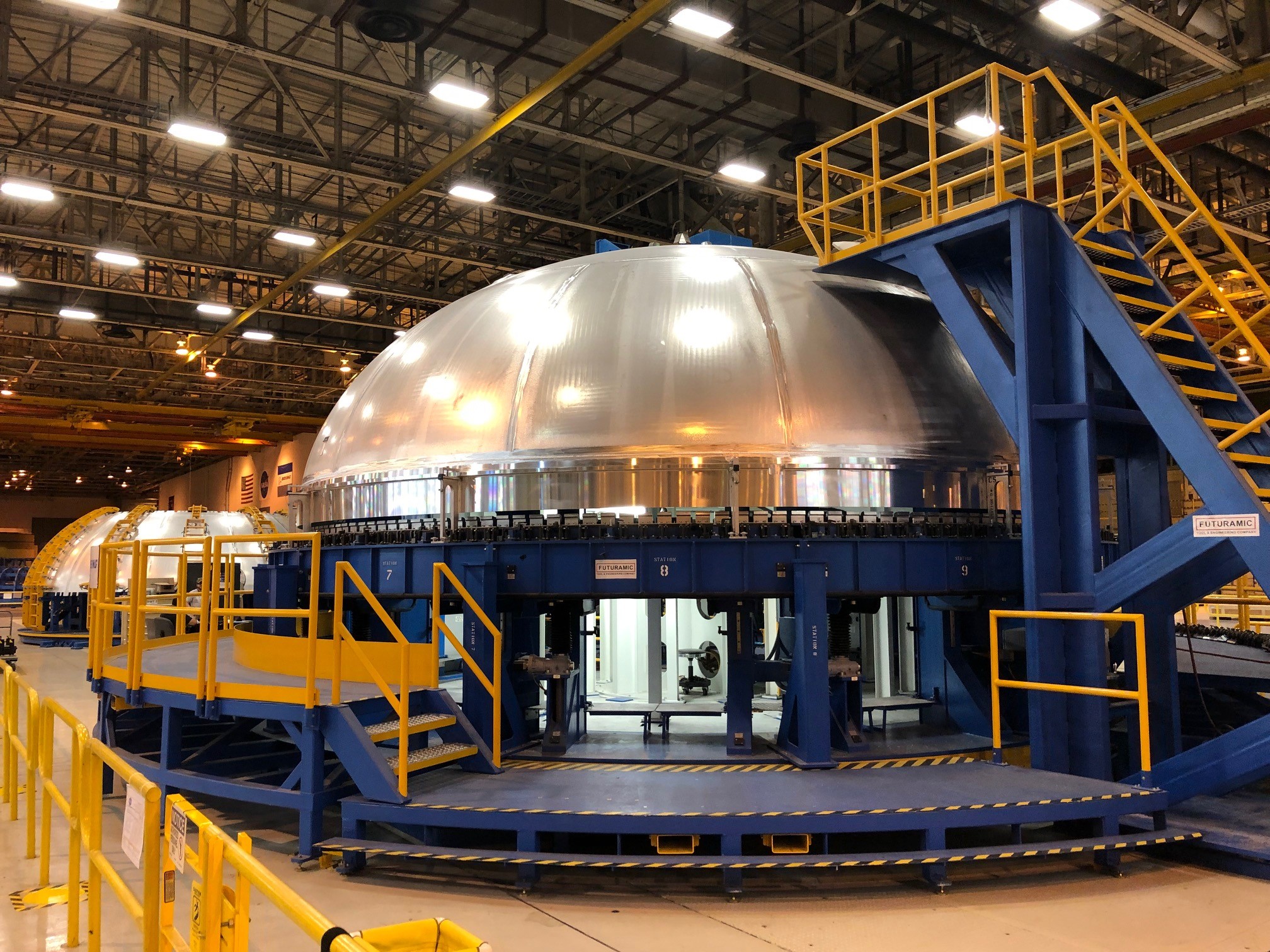 New Orleans Nasa Michoud Facilities