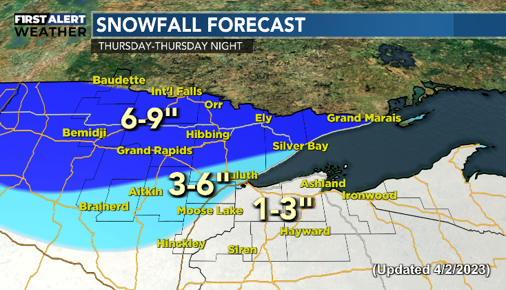 Minnesota Snowfall Forcast For March on Sale | emergencydentistry.com