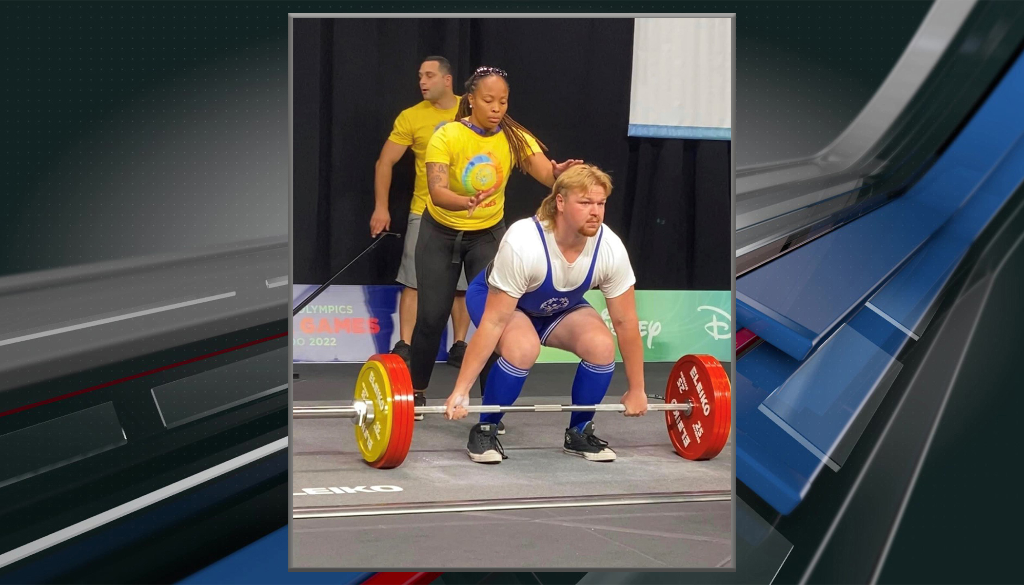 Dan Green Powerlifting Wallpaper