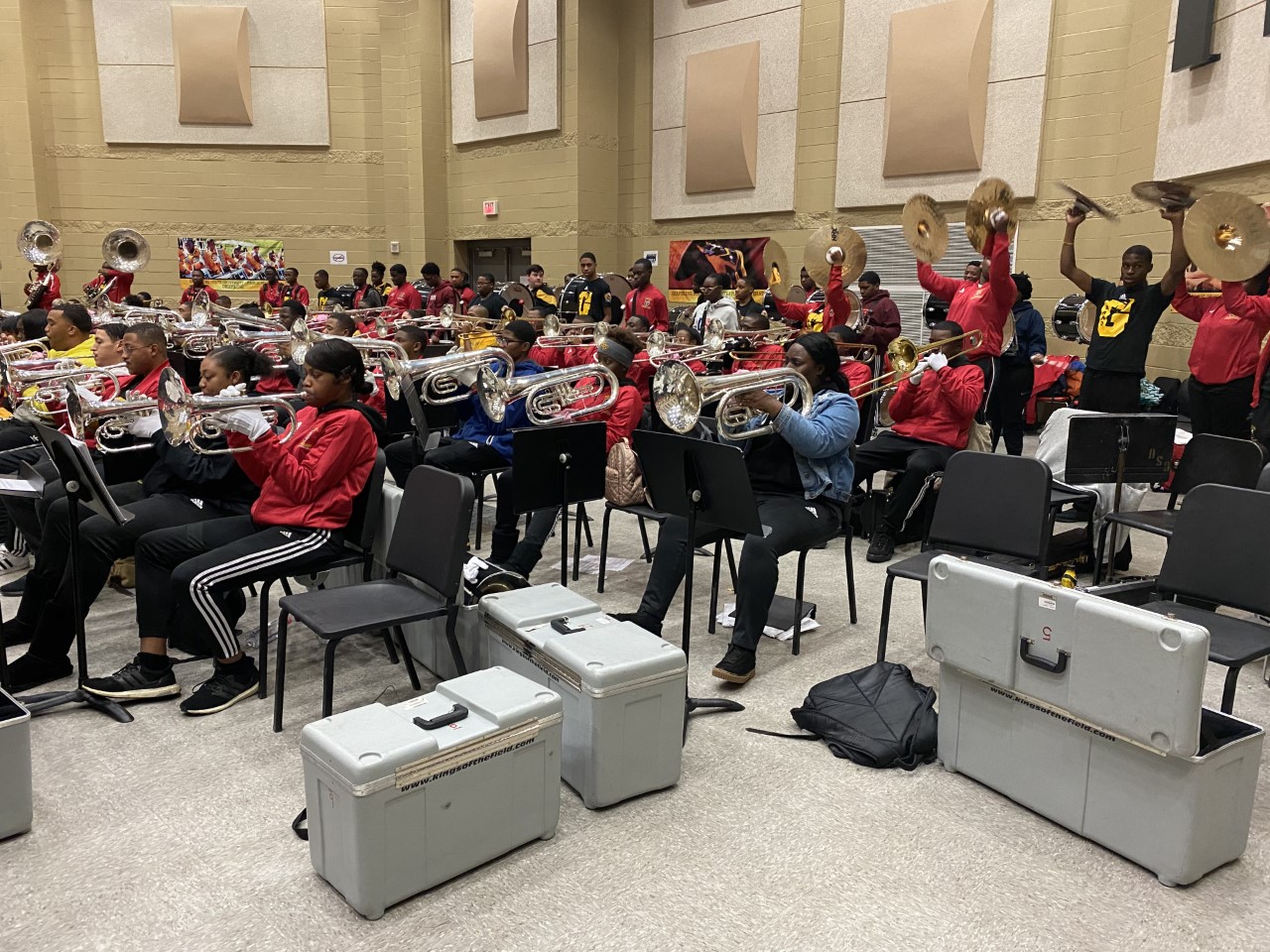 Grambling Band Dancers Grambling State University World Famed Tiger
