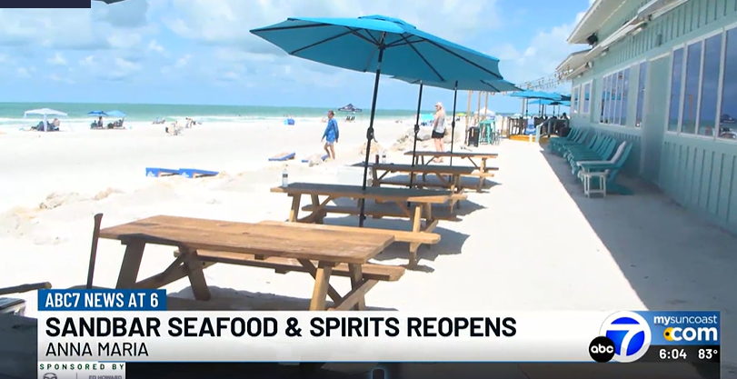 Sandbar Restaurant Review Anna Maria Fl Anna Maria Island