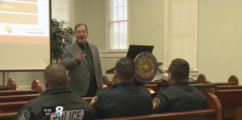 Local law enforcement agencies educated for active shooter response