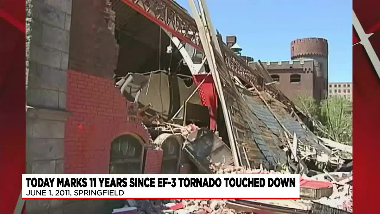 Tornado De Springfield 2011