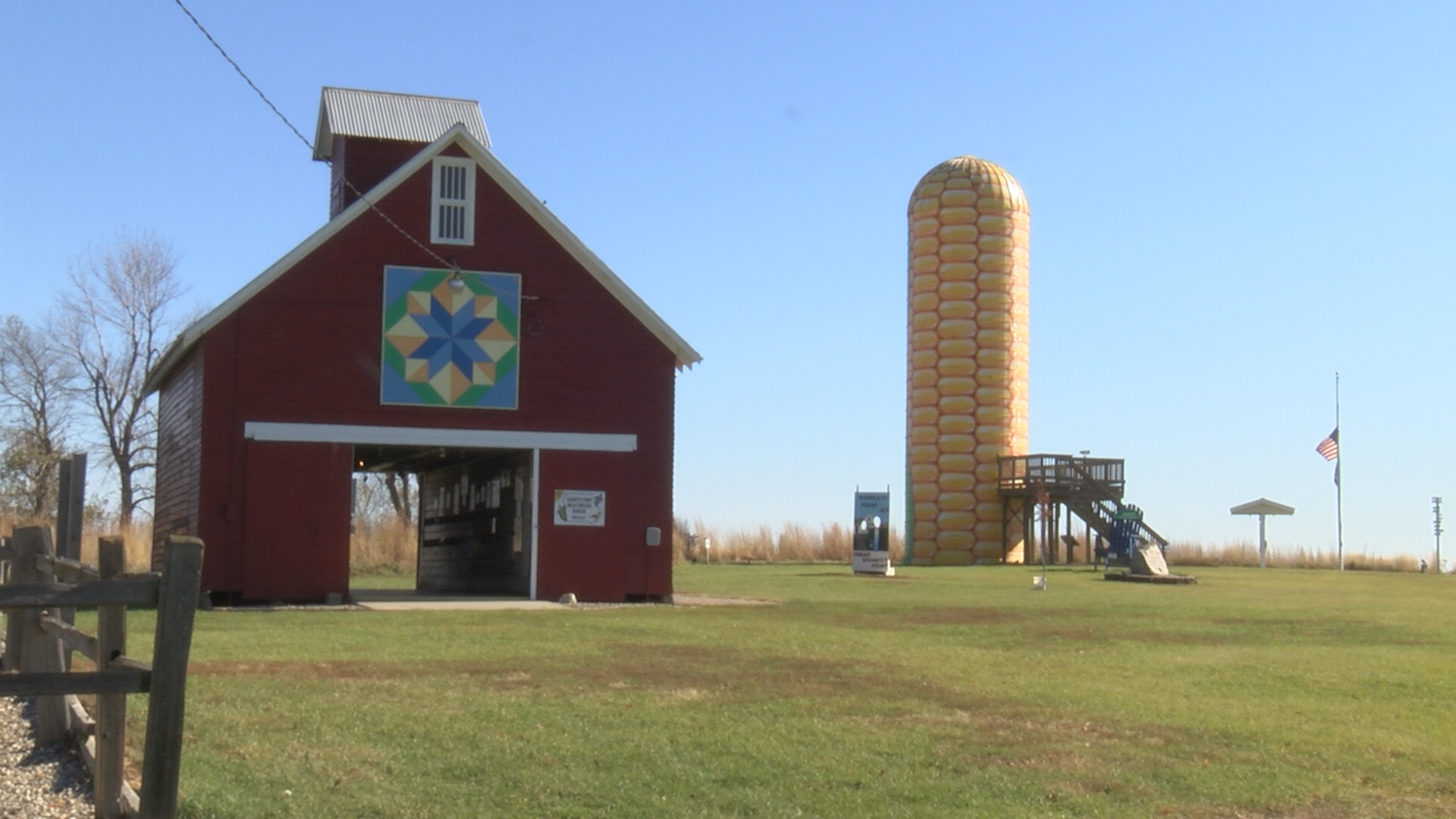 Iowa Biggest Corn Farm