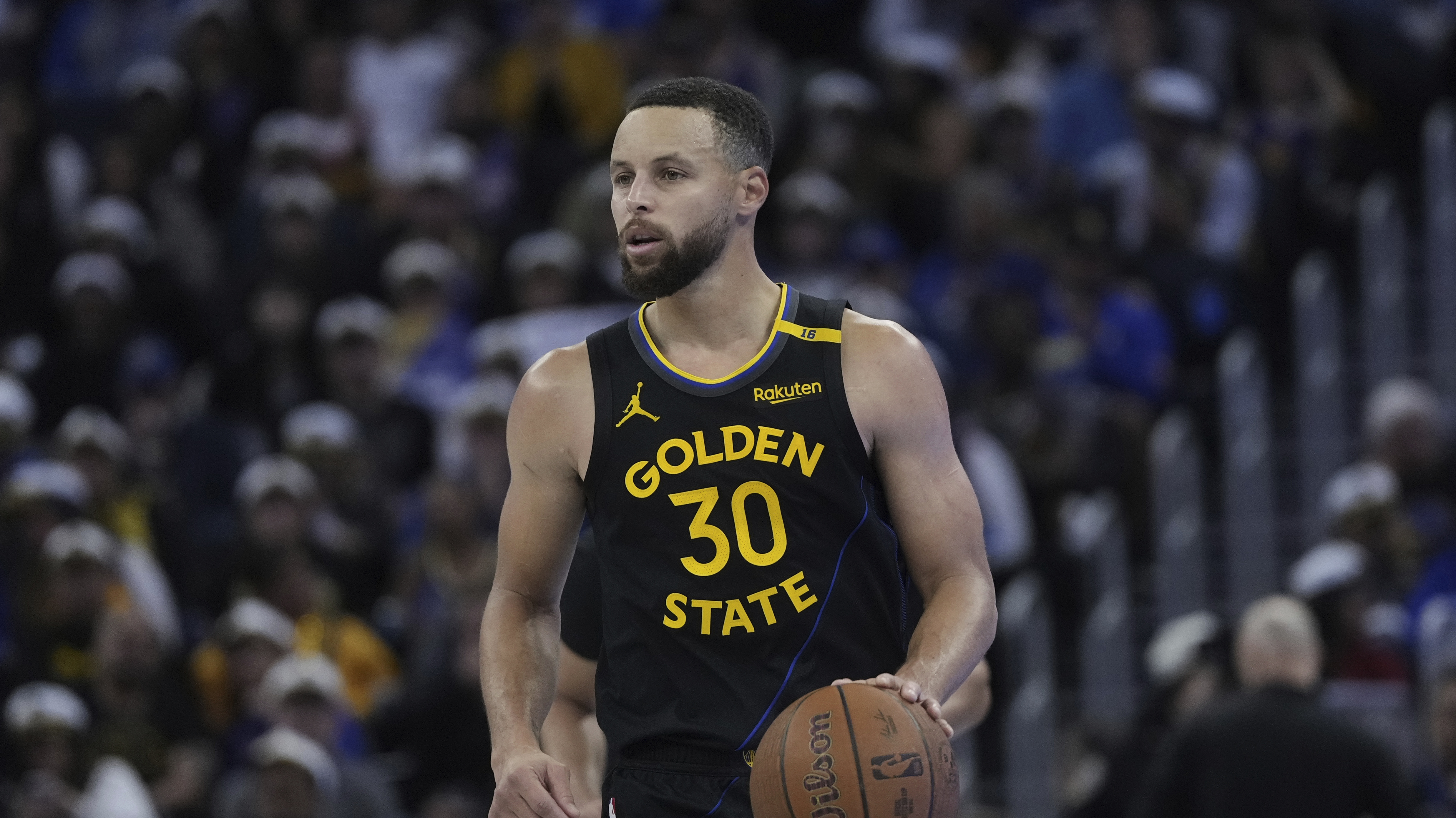 Klay Thompson Og Stephen Curry Skyting At Long Last, Warriors Guard