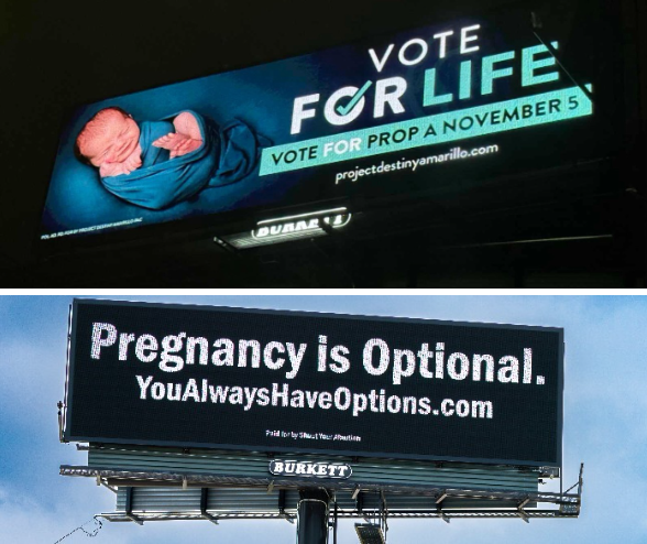 Pro Choice Ads