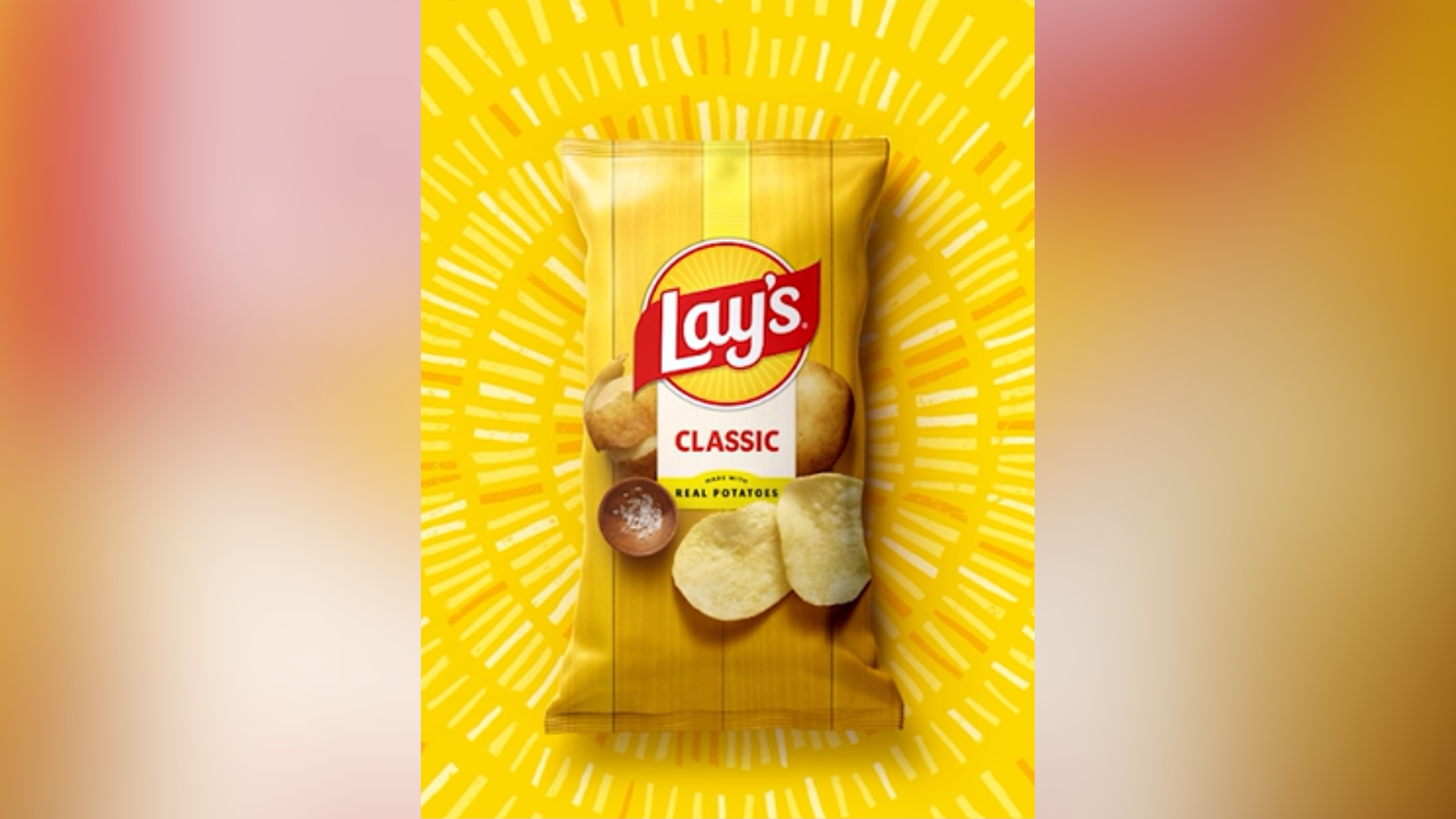 Lays Potato Chips Redesign