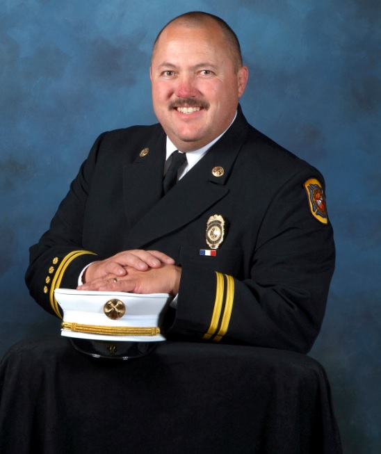 Mayor selects new fire chief for CSFD