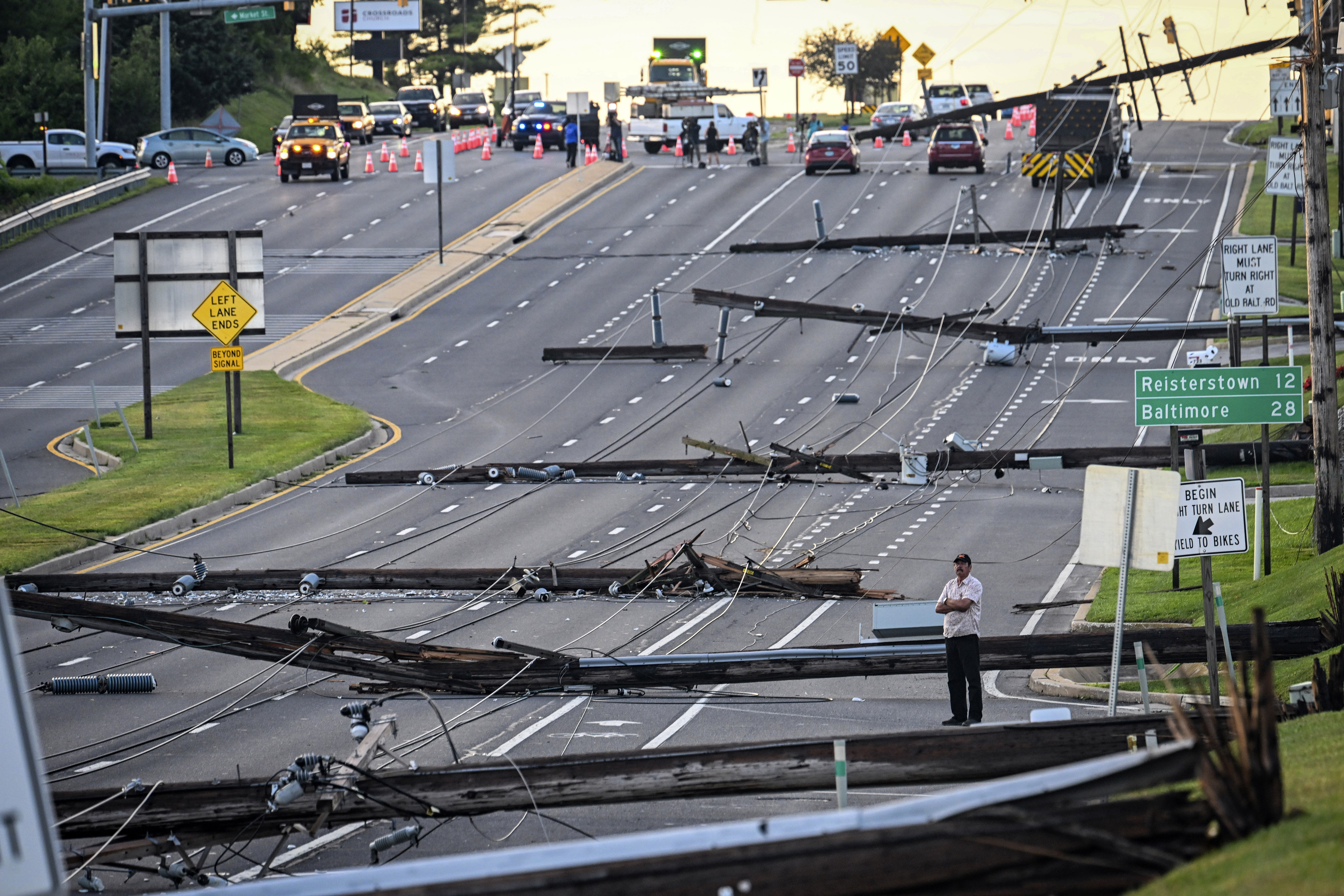 Power Lines Down