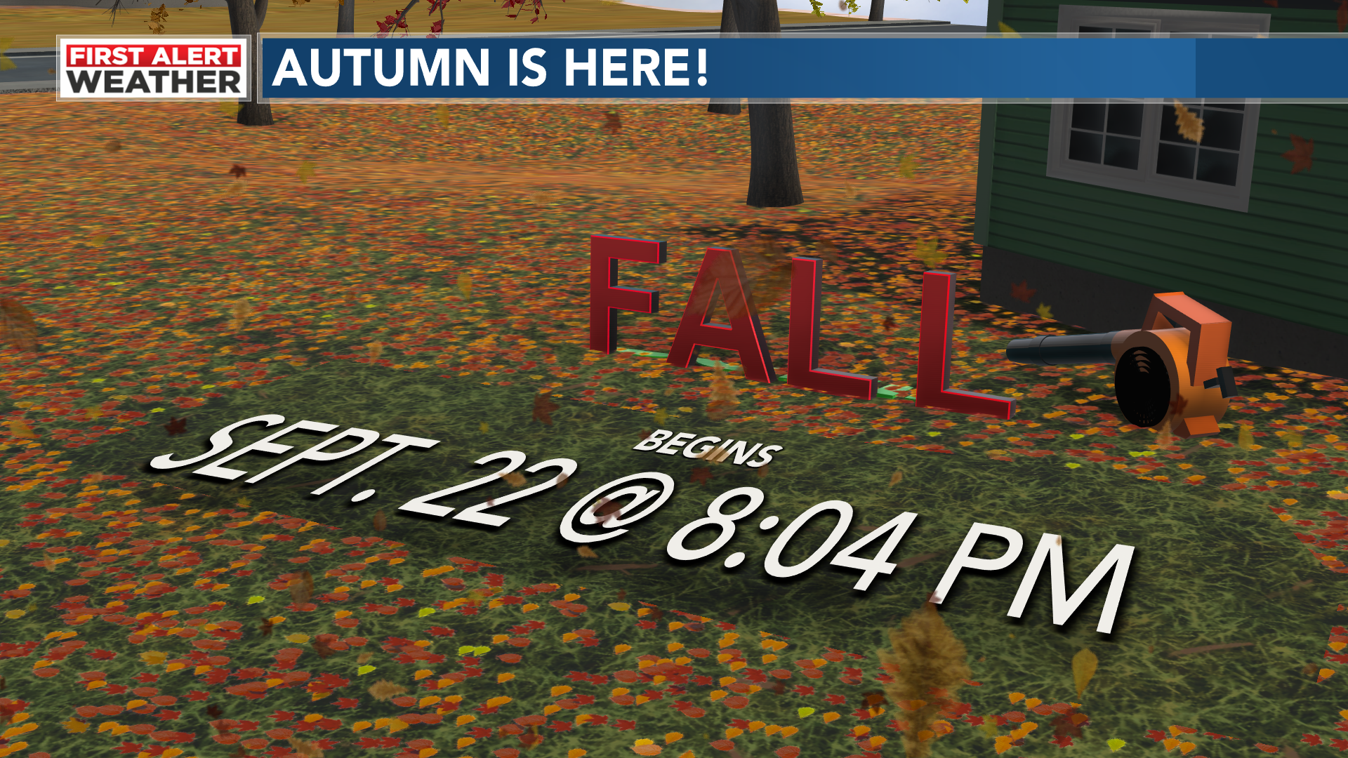 Autumn Begins 2022