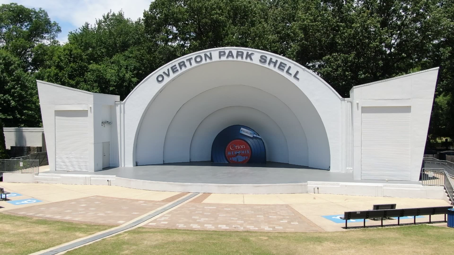 Overton Park Shell Memphis Tn Where To Watch Live Music In Memphis: