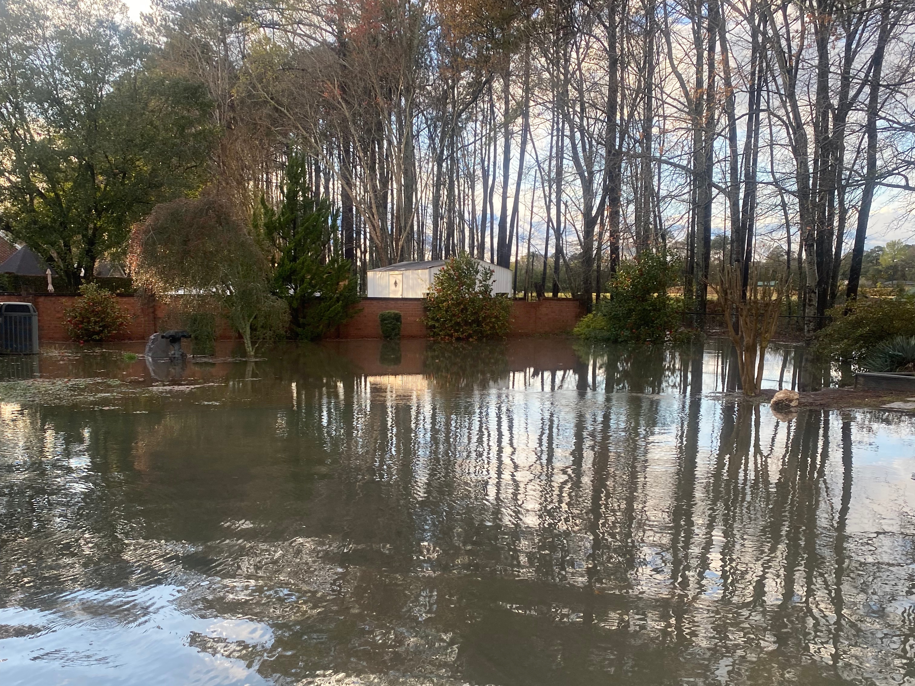 Sumter Sc Flooding October 2015 North American Storm Complex
