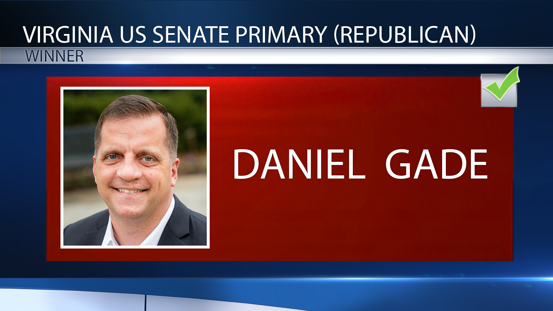 Virginia Senate Winner