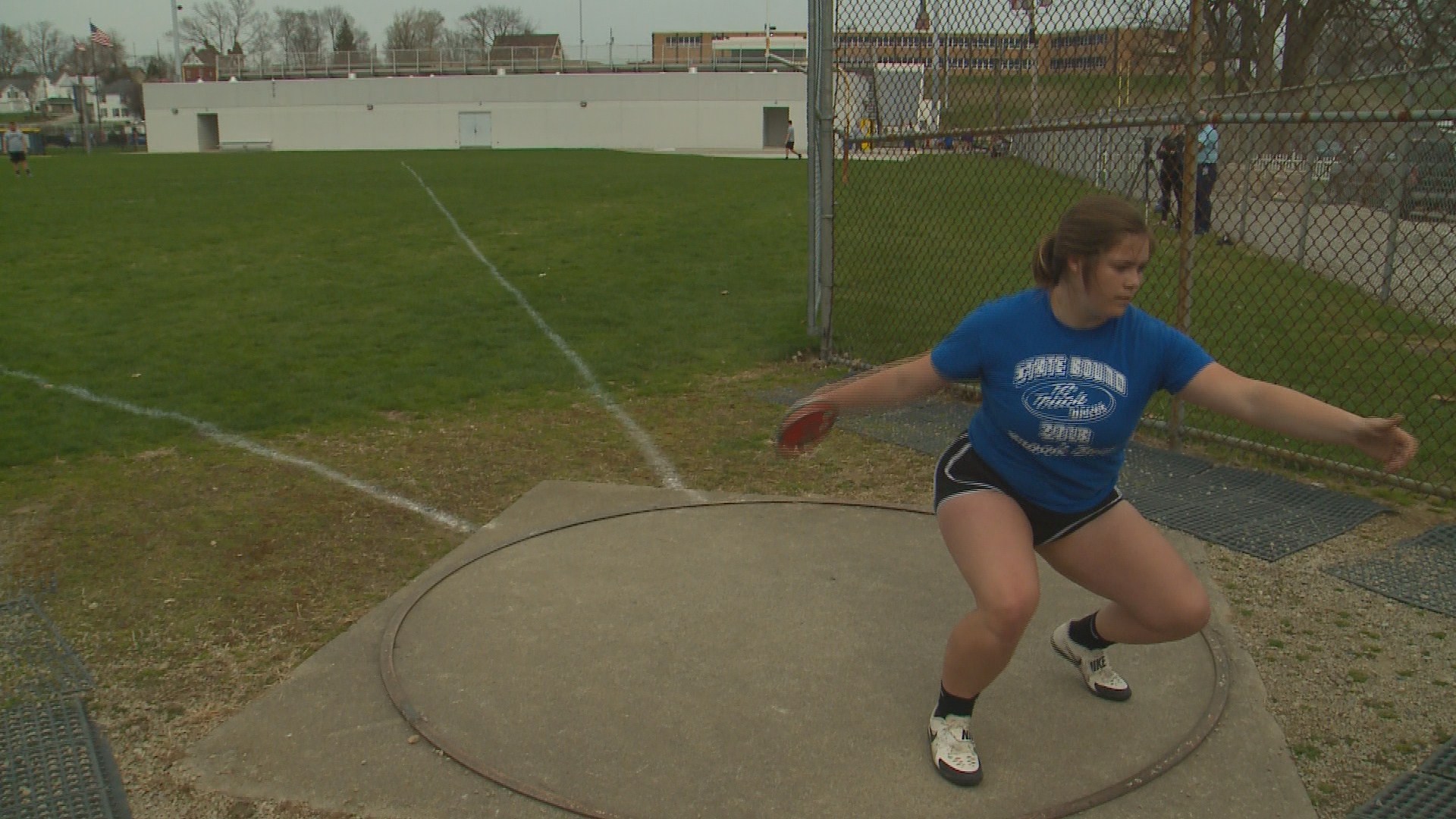 Shot Put And Discus Wallpaper