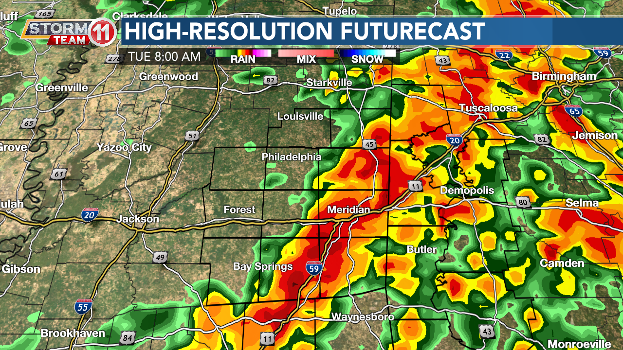 Butler Ga Weather Map