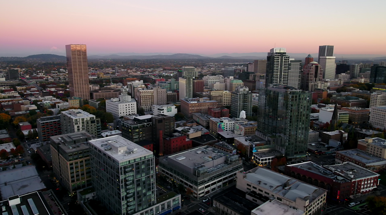 Portland Downtown District