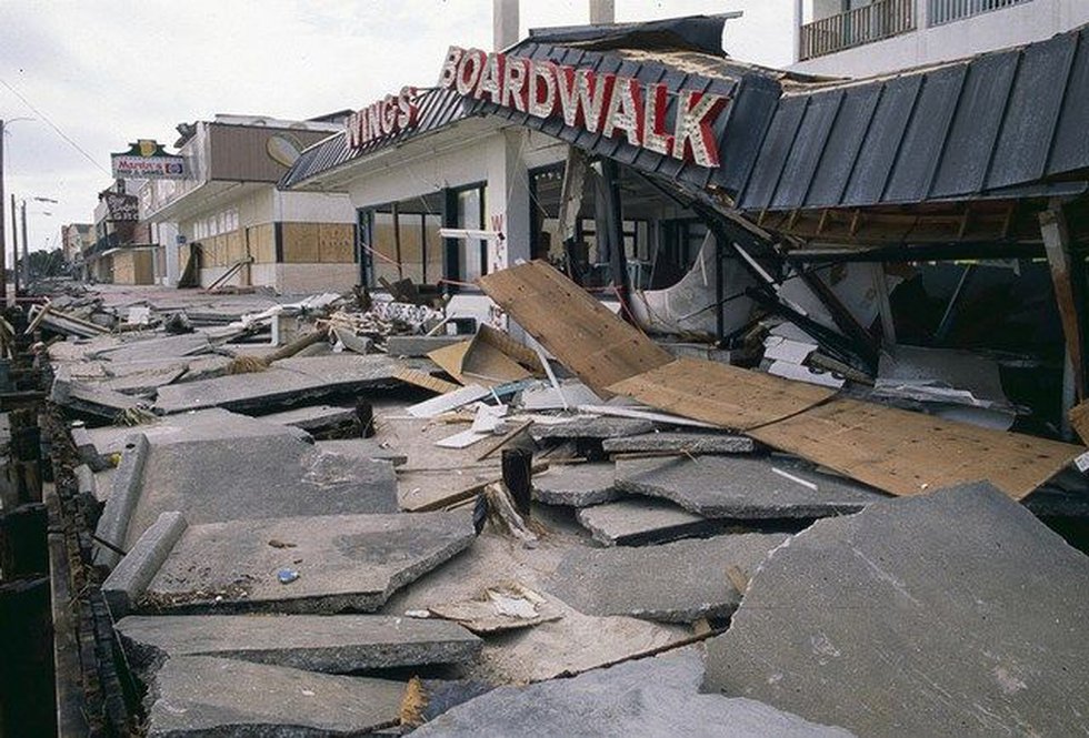Myrtle Beach Before Hurricane Hugo