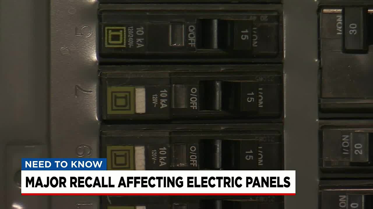 Square D Panel Recall: Million Electrical Panels, 43% OFF