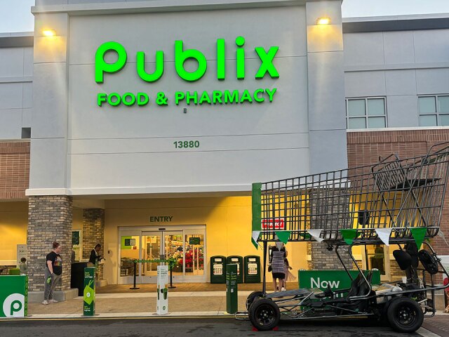 Publix Grocery Store