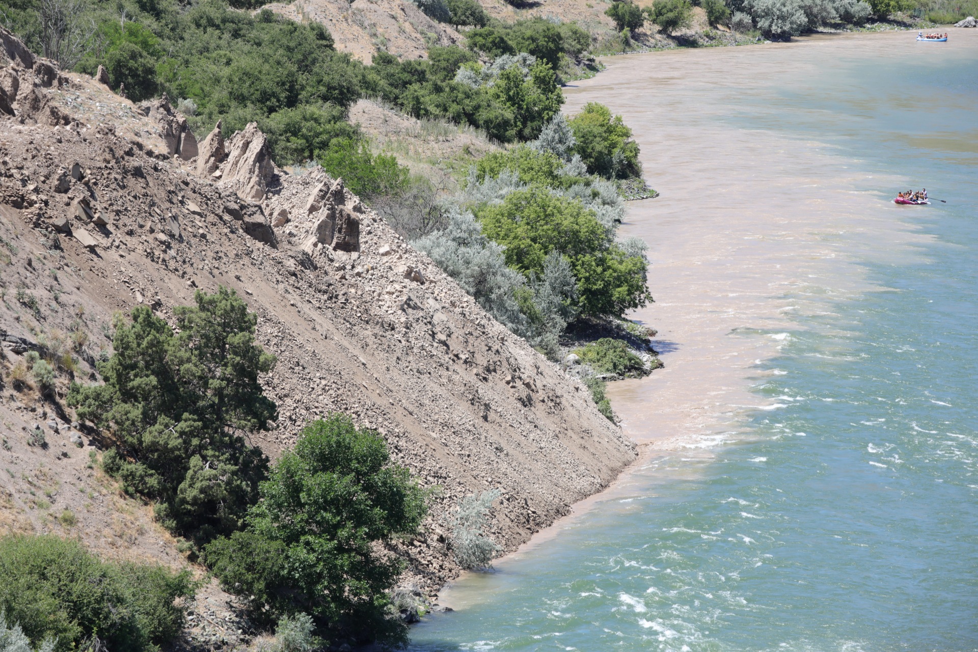 Snake River Landslide