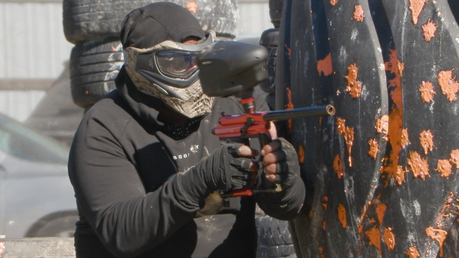 Paintball Background 1920x1080