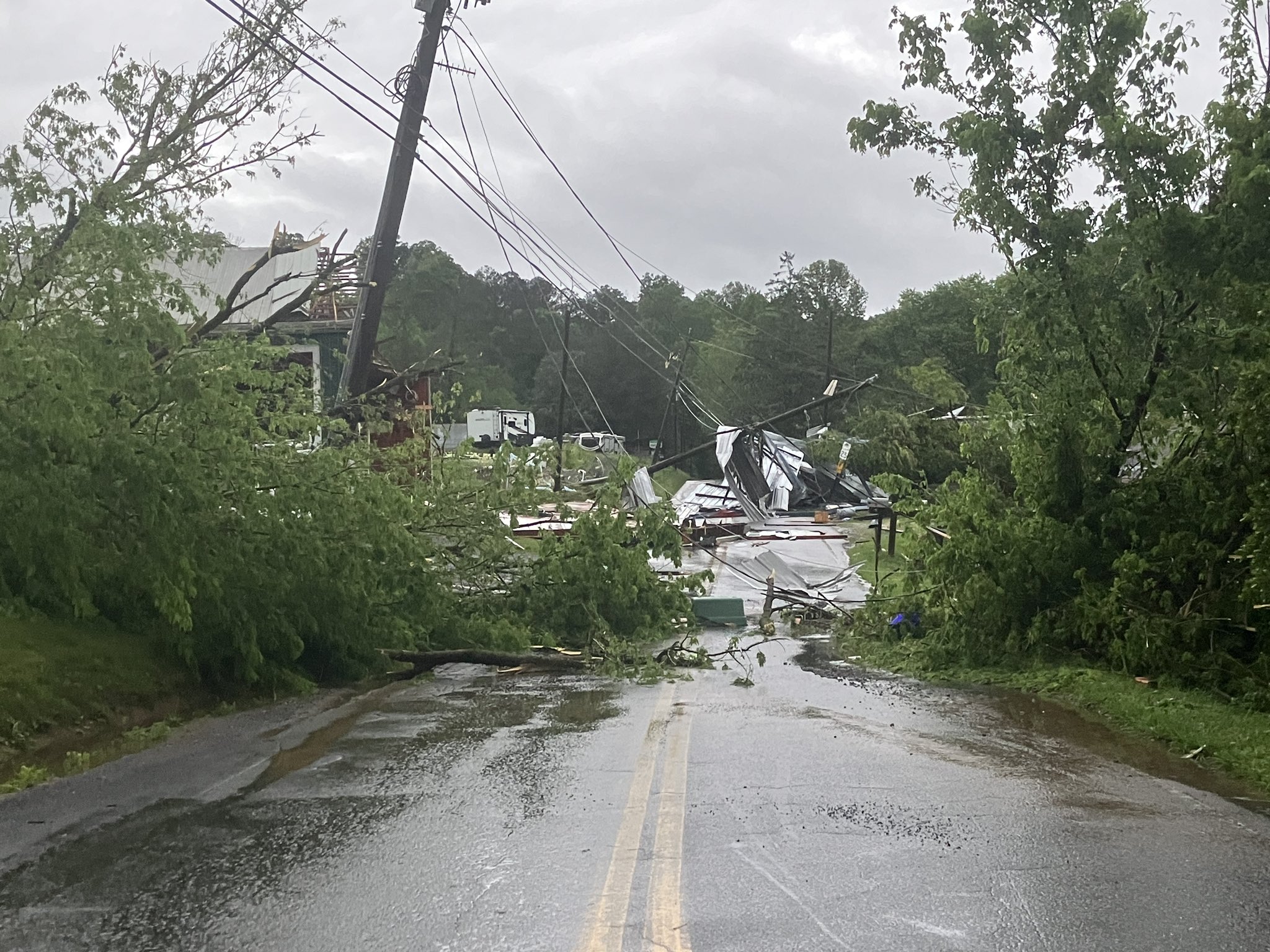 Georgia Storm Damage