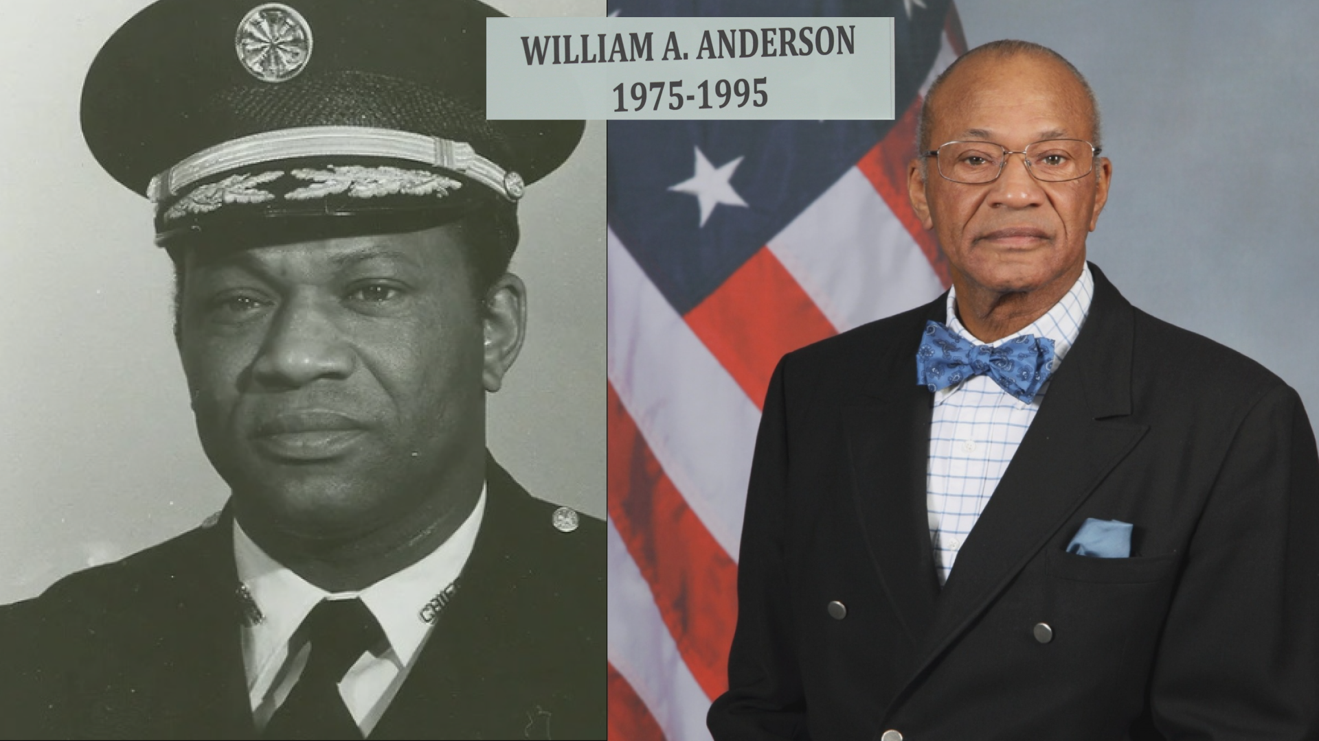 First African American Fire Fighter