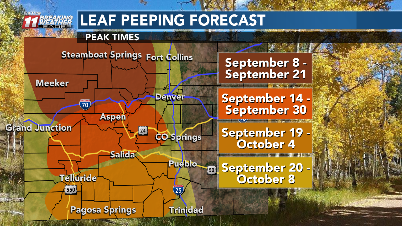 Colorado Fall Colors Map 7 Great Spots For Fall Foliage Viewing Near