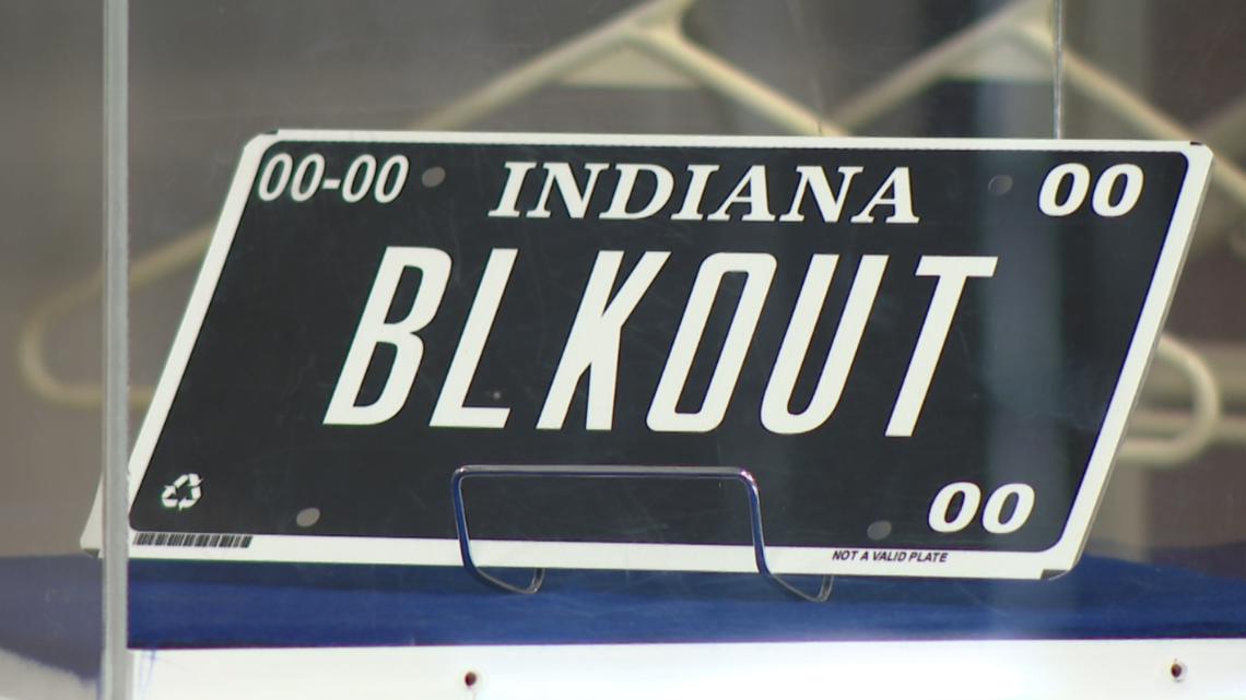 Indiana License Plate Choices
