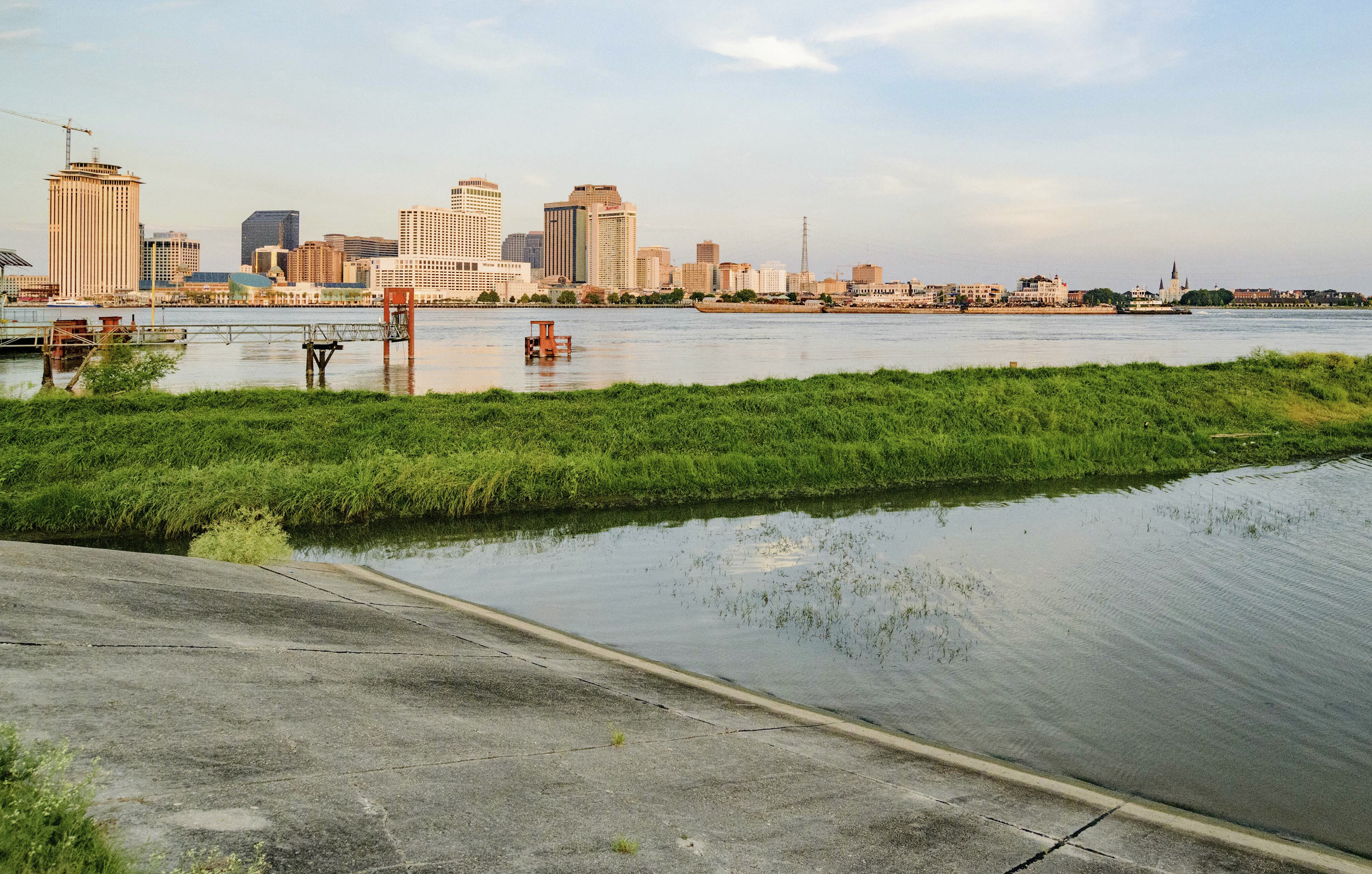 Ancient Levees