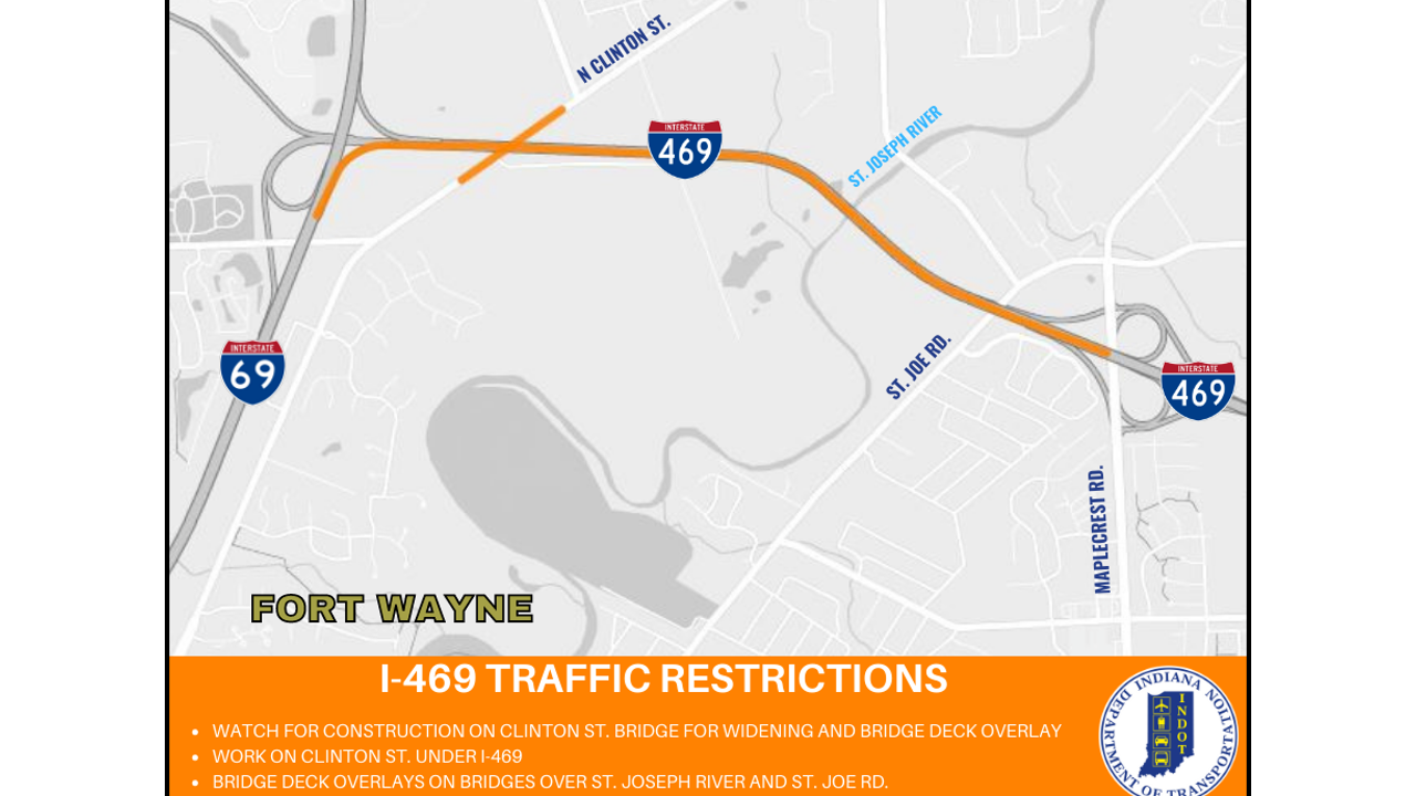 Interstate 469 Fort Wayne In